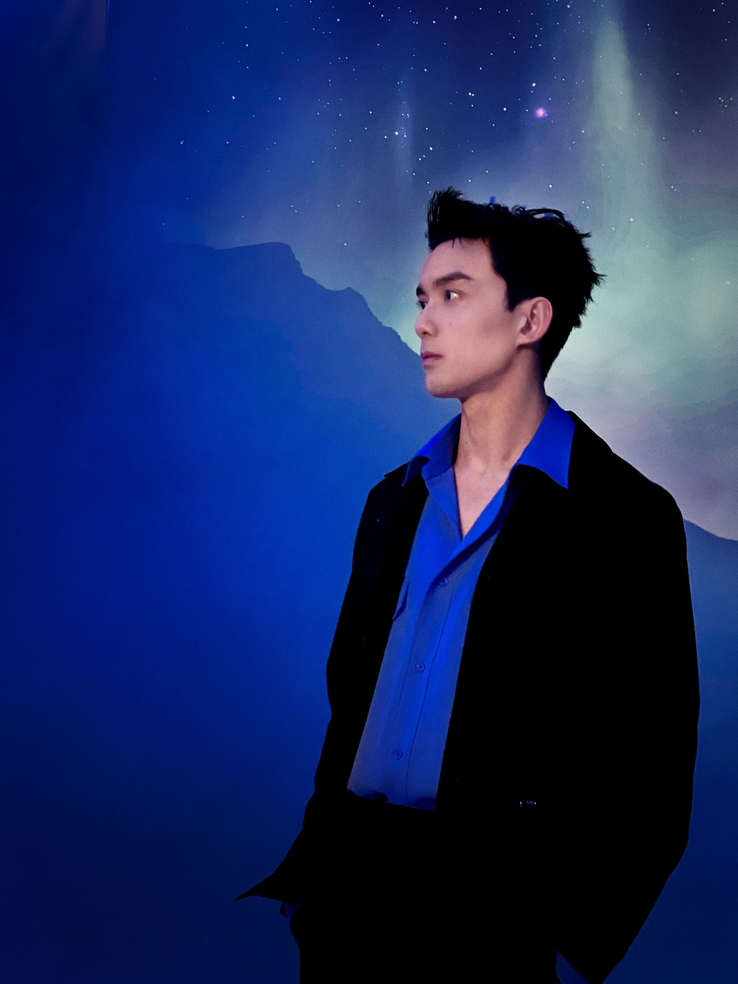 240122 [Photo] Wu Lei Studio Update of ELLE Magazine Photoshoot Behind ...