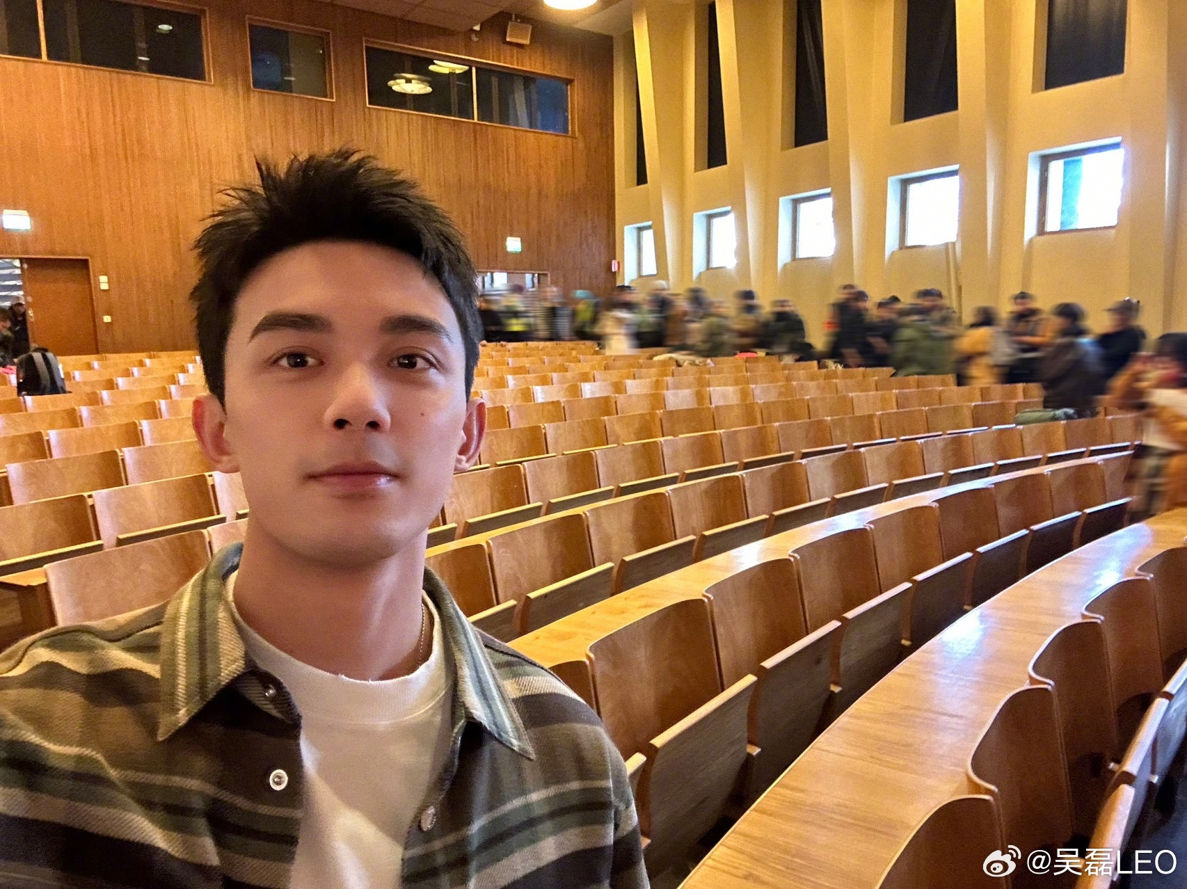 240211 [Photo] Wu Lei Weibo Update – Wu Lei Galaxy