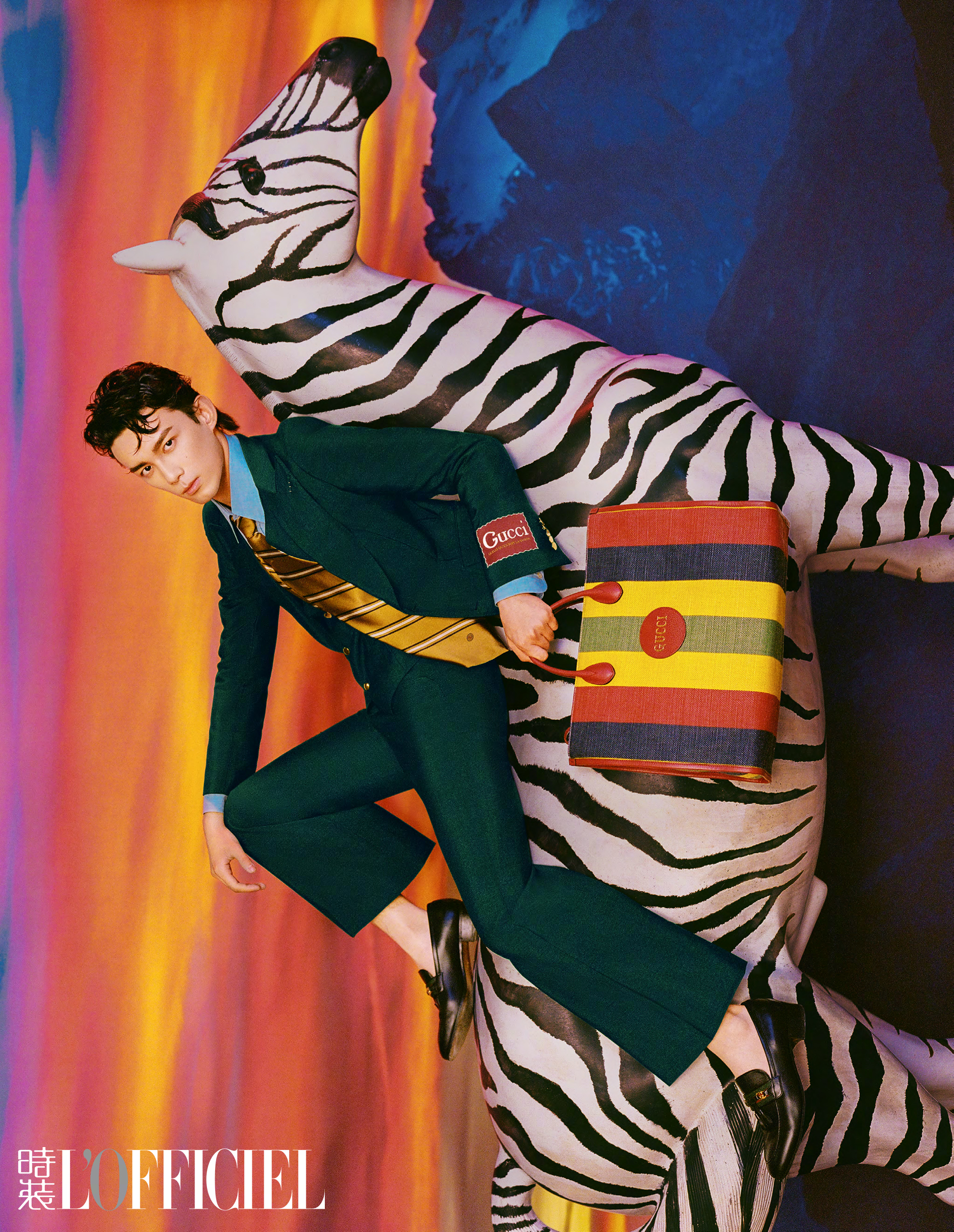 [Interview] Wu Lei Interview for L’OFFICIEL (August 2020) – Wu Lei Galaxy