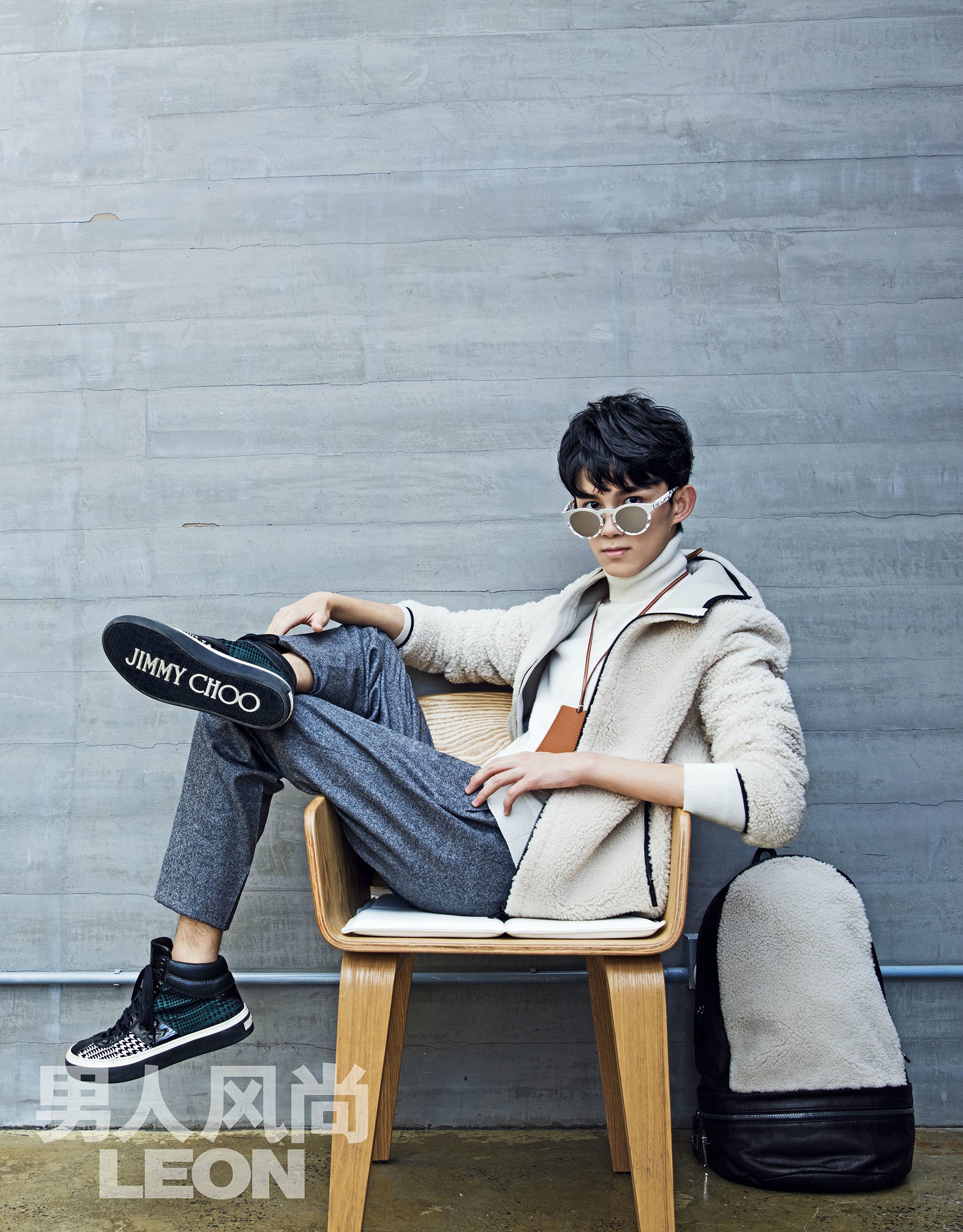 [Interview] Wu Lei Interview for Men’s Style LEON Magazine (October ...