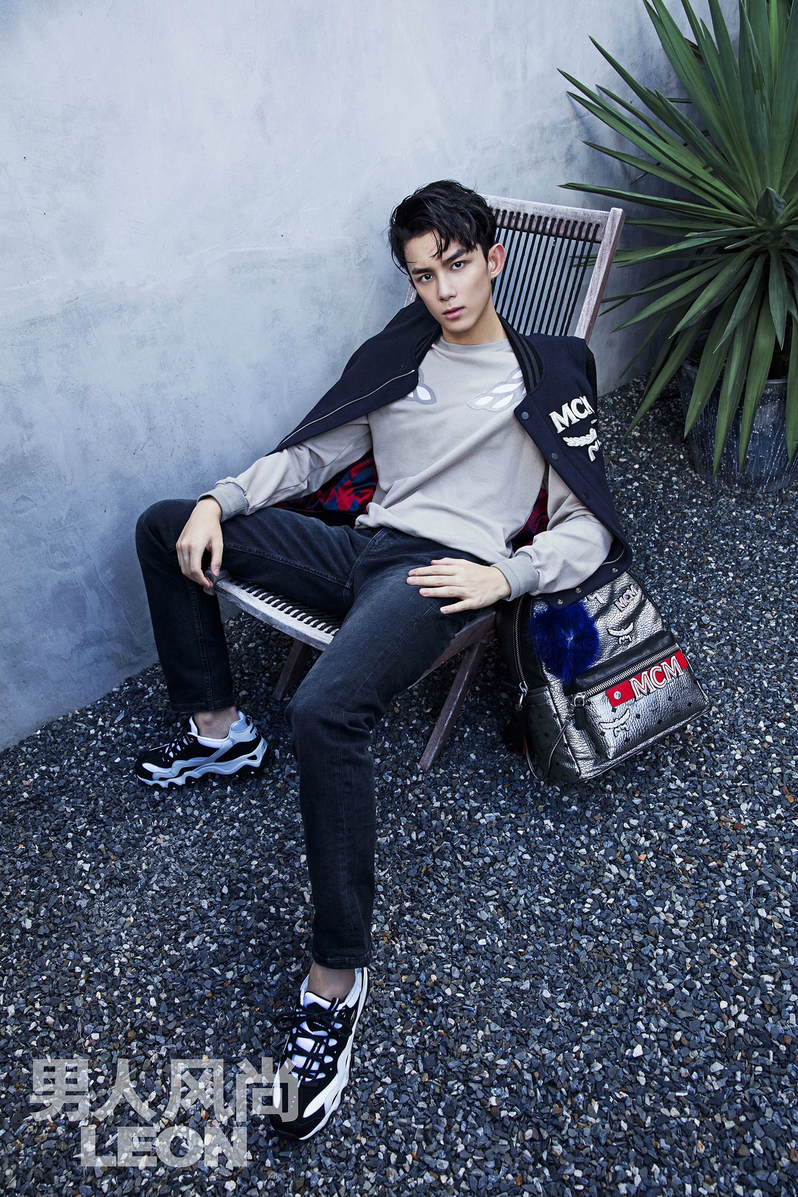 [Interview] Wu Lei Interview for Men’s Style LEON Magazine (October ...