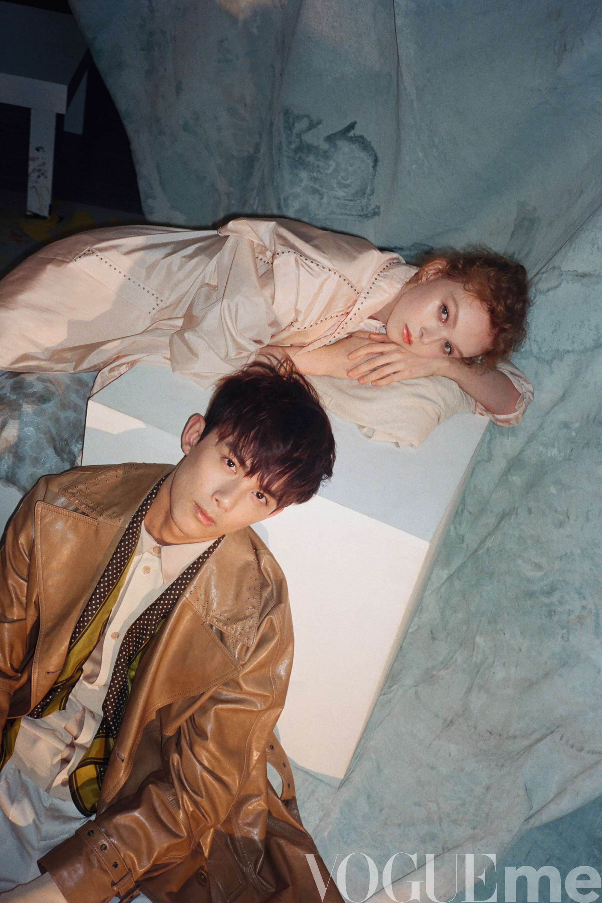 [Interview] Wu Lei Interview for VOGUE ME (April 2018) – Wu Lei Galaxy